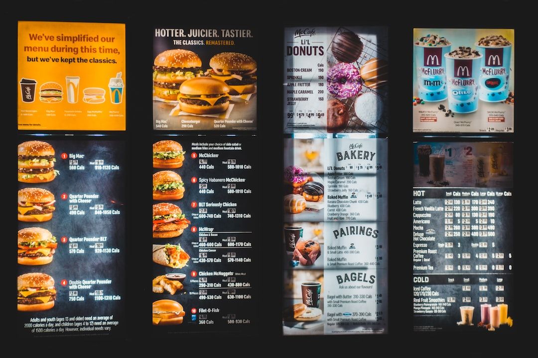 Burger King Digital Menu Board