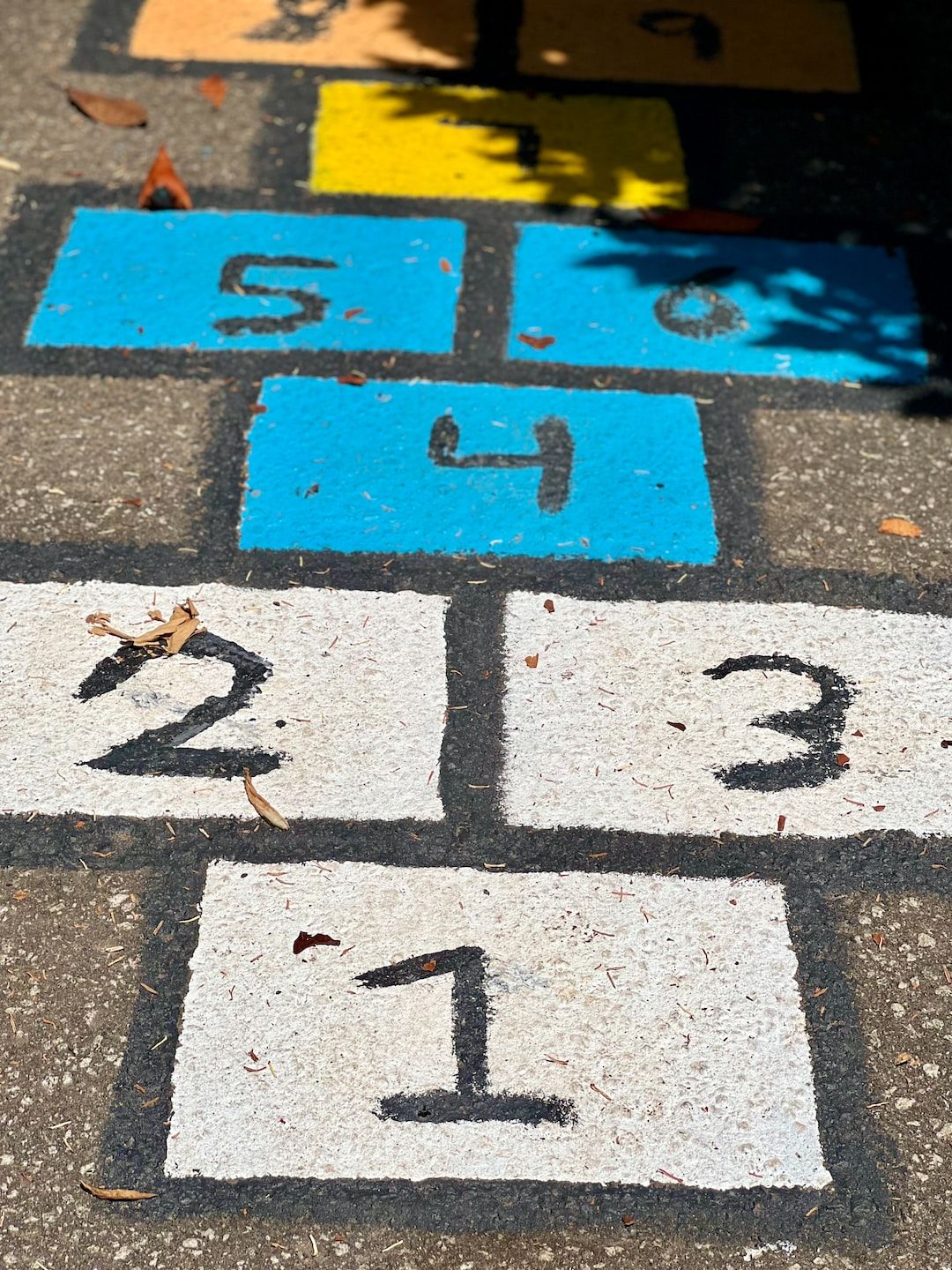 Hopscotch Rules