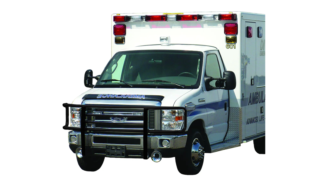 Heavy-Duty Steel Grille Guard: Custom Fit For Off-Road Trucks & Vans ...