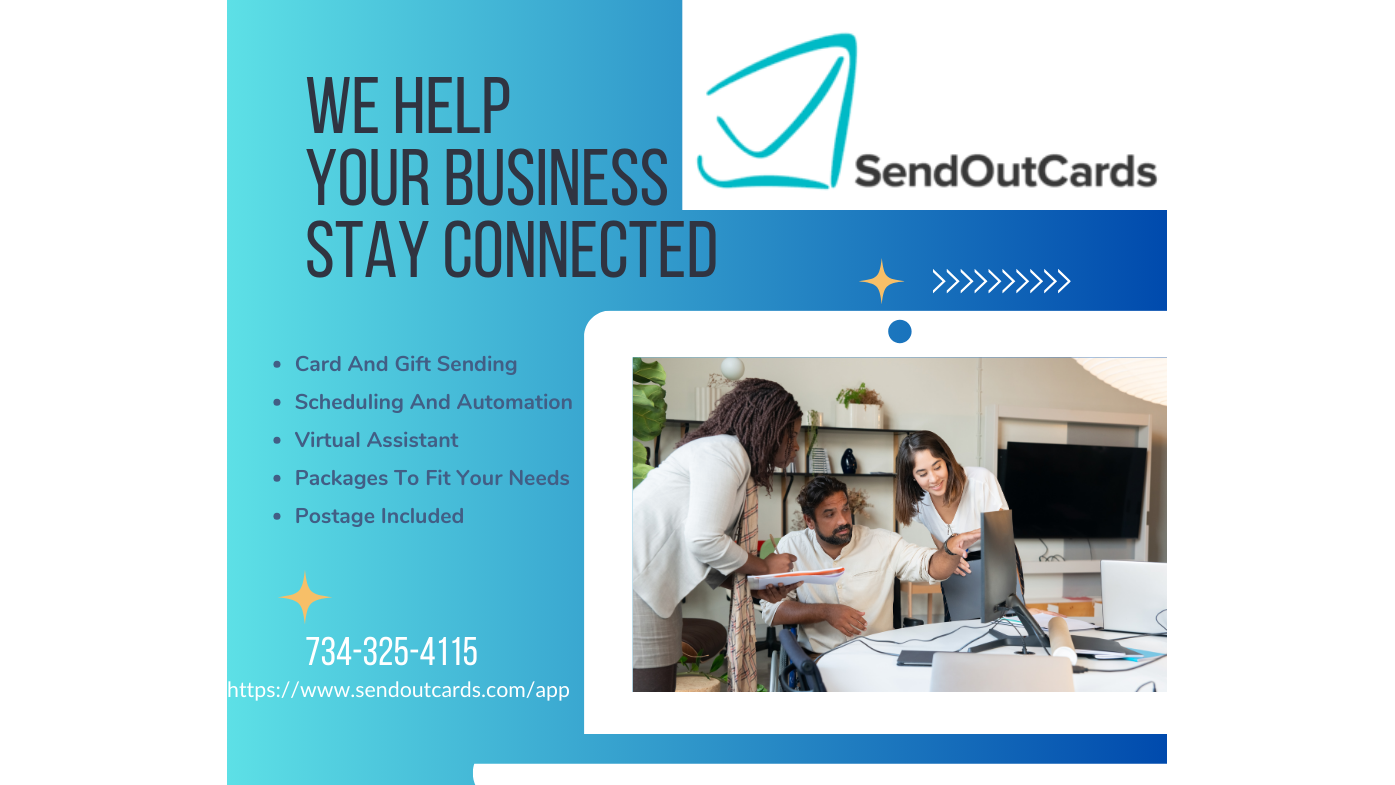 Personalized Send Out Cards To Express Gratitude: Monthly Challenge ...