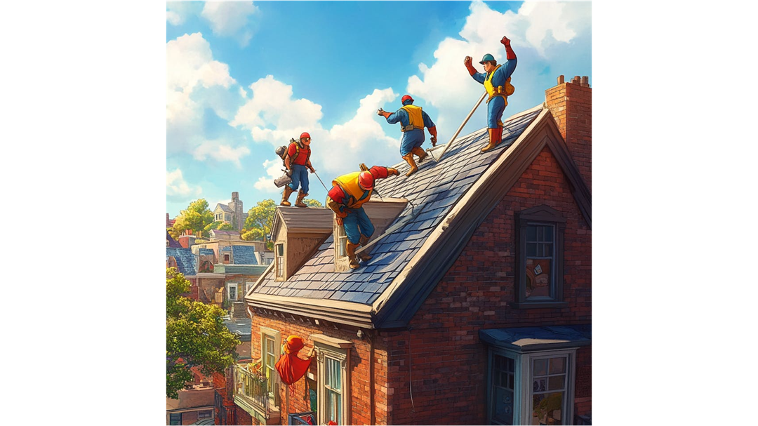 2D & 3D Animated Explainer Videos For Roofers, Roofing Contractors ...