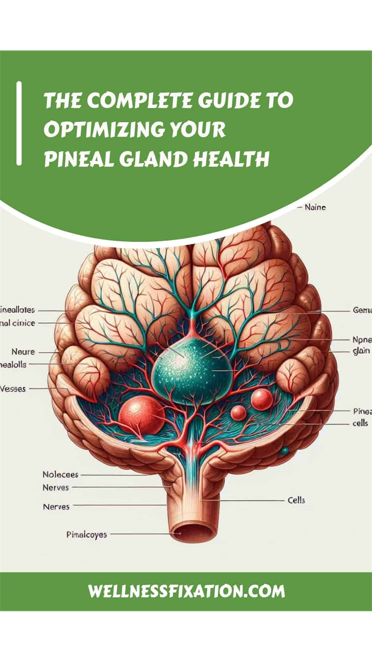 Pineal Gland Health Guide To Improve Sleep Patterns & Circadian Rhythms ...