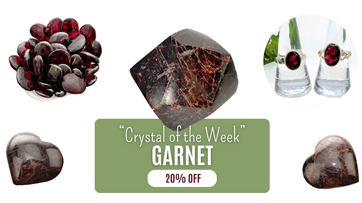 How to Use Garnet for Vitality and Protection Guide By Bliss Crystals ...