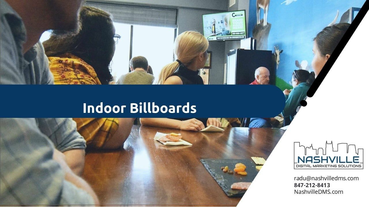 Nashville Indoor Billboard Digital Marketing Tools For Brand Awareness ...