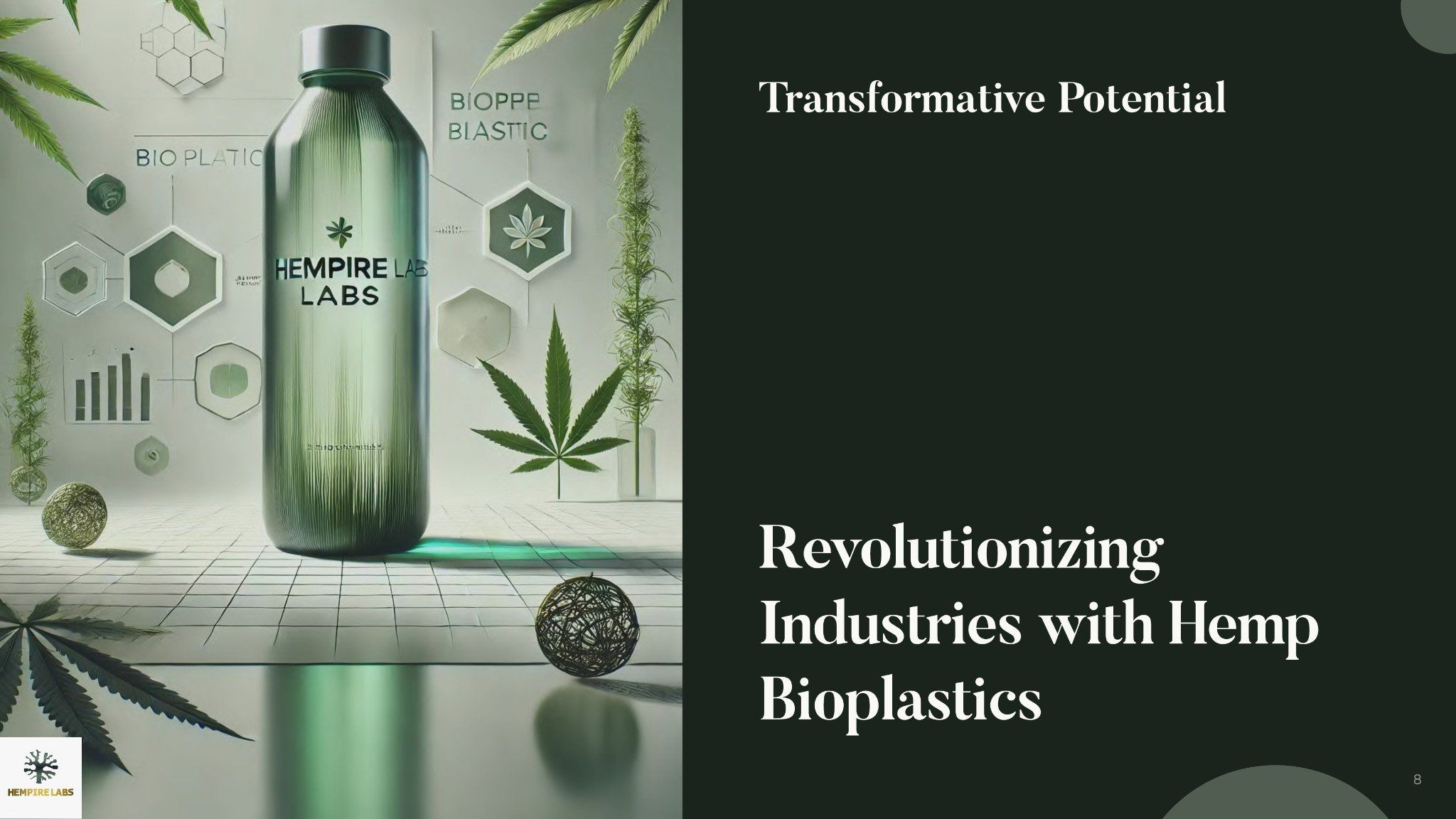 Hemp Composite Materials For Aerospace: Bioplastics Investment ...